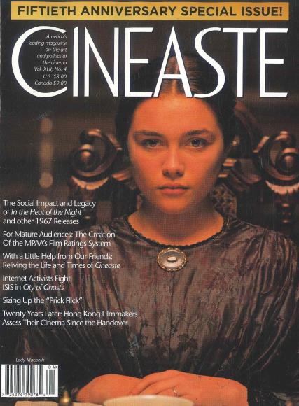 Cineaste Magazine Subscription