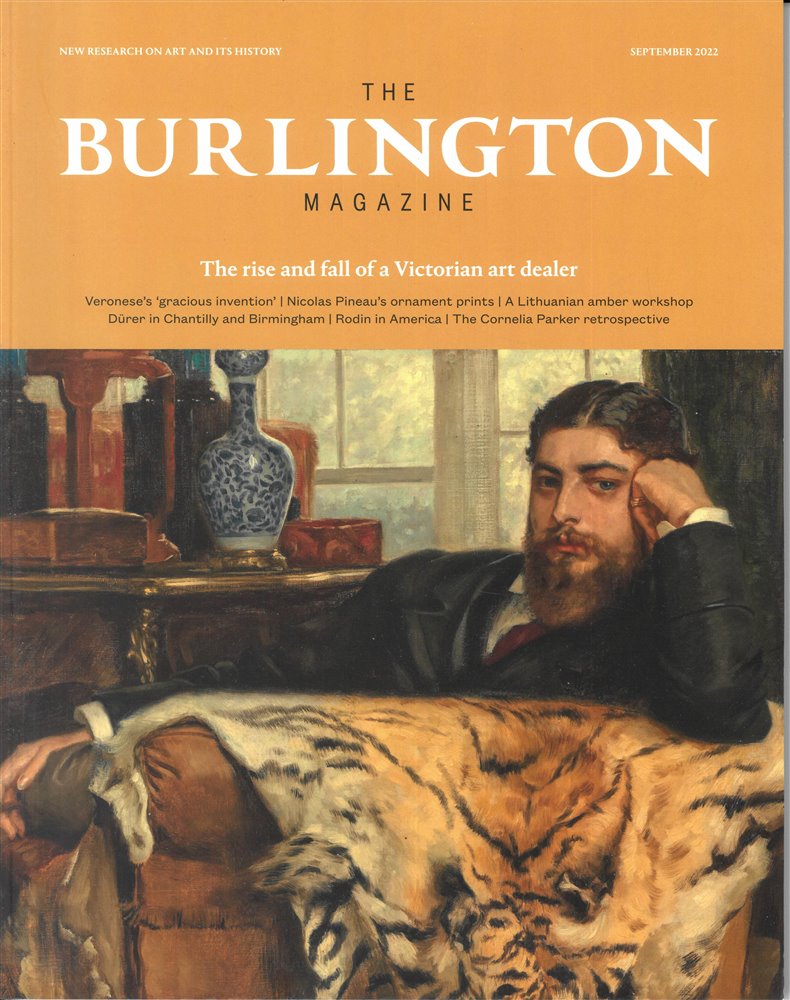 Burlington Magazine Subscription