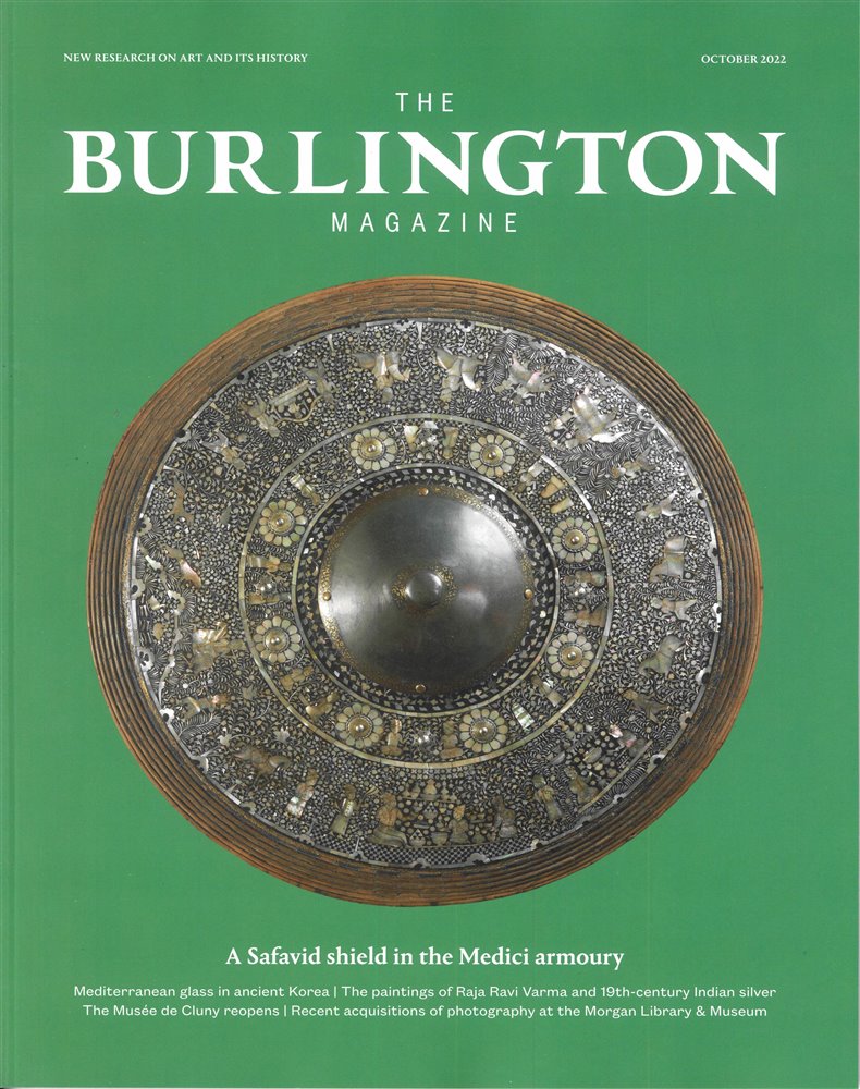 Burlington Magazine Subscription
