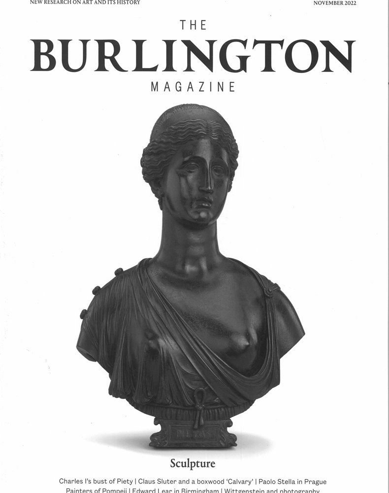 Burlington Magazine Subscription