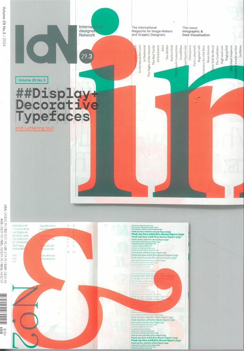 IdN Magazine Subscription