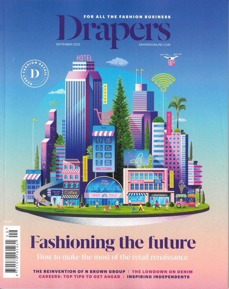 Drapers Magazine Subscription