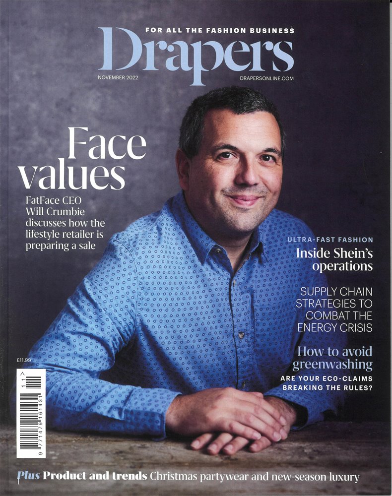 Drapers Magazine Subscription