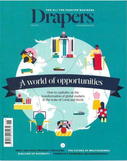 Drapers Magazine Subscription