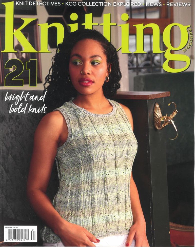 Knitting Magazine Subscription