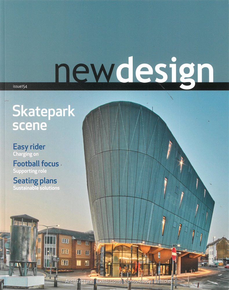 New Design Magazine Subscription