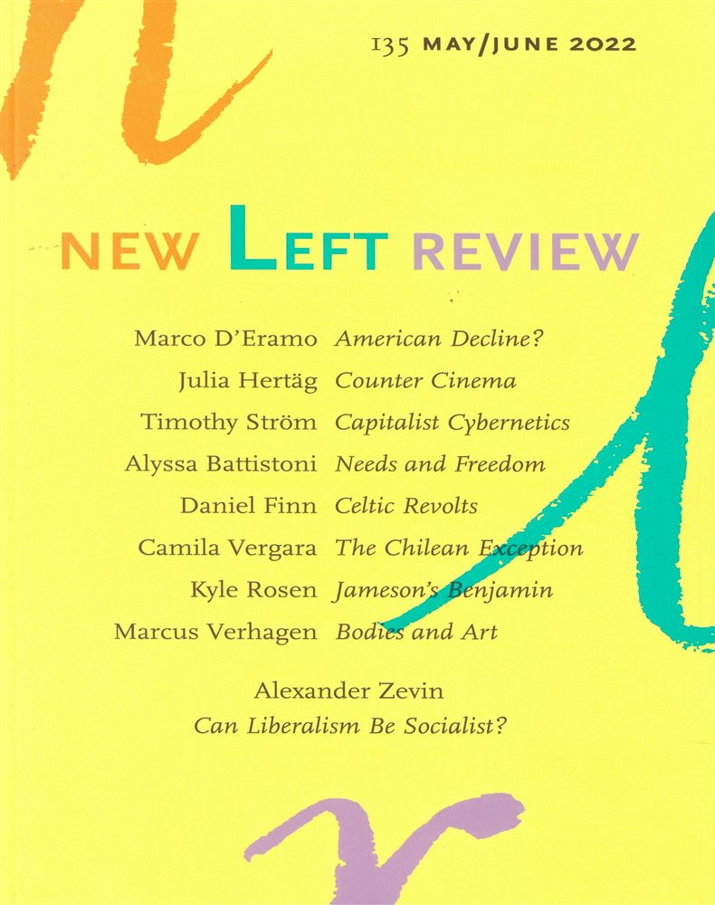 New Left Review Magazine Subscription