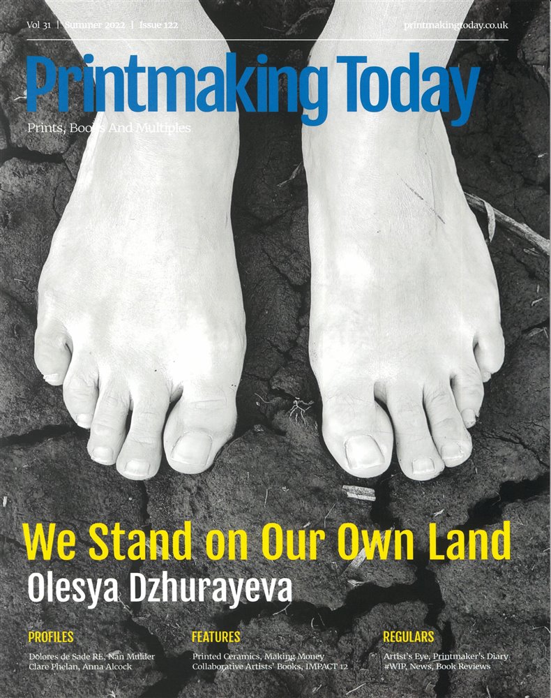 Printmaking Today Magazine Subscription