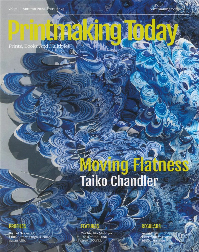 Printmaking Today Magazine Subscription