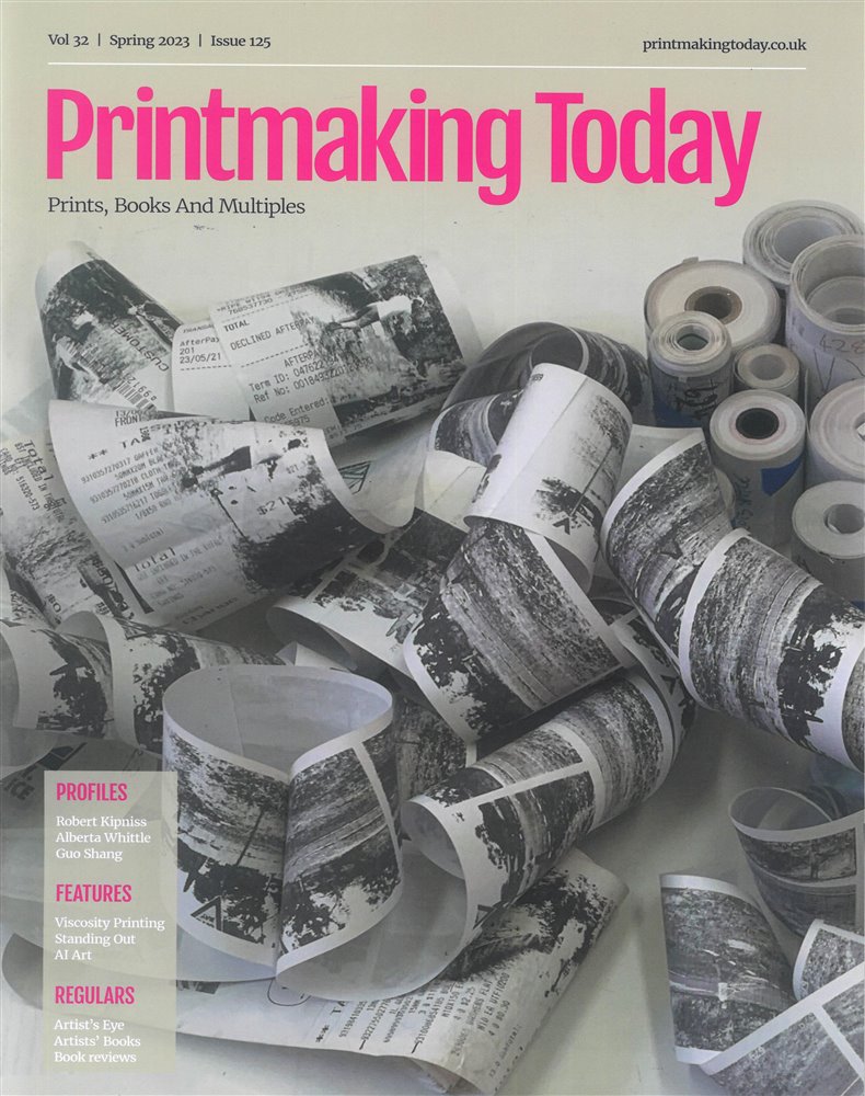 Printmaking Today Magazine Subscription