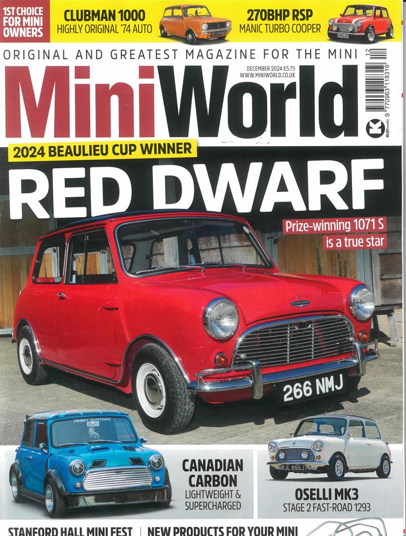 Mini World Magazine Subscription