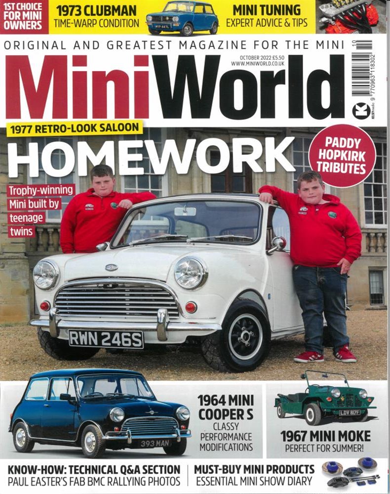 Mini World Magazine Subscription