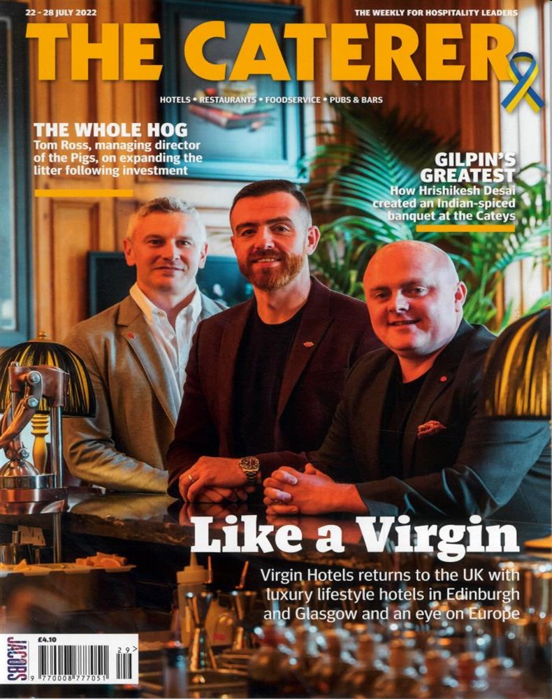 The Caterer Magazine Subscription