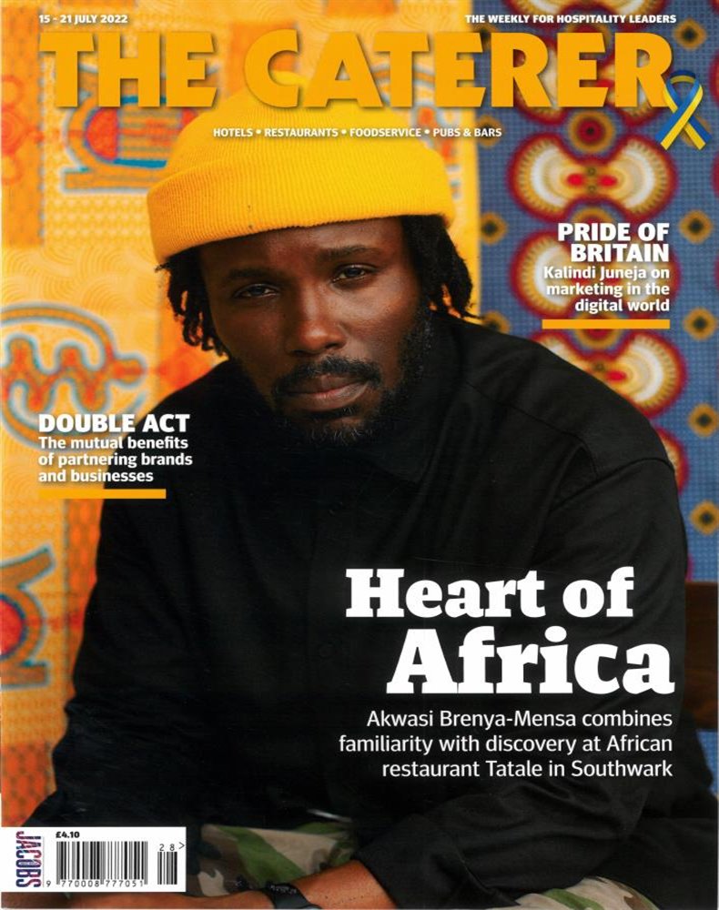 The Caterer Magazine Subscription