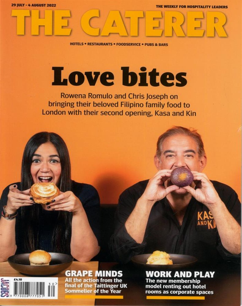 The Caterer Magazine Subscription