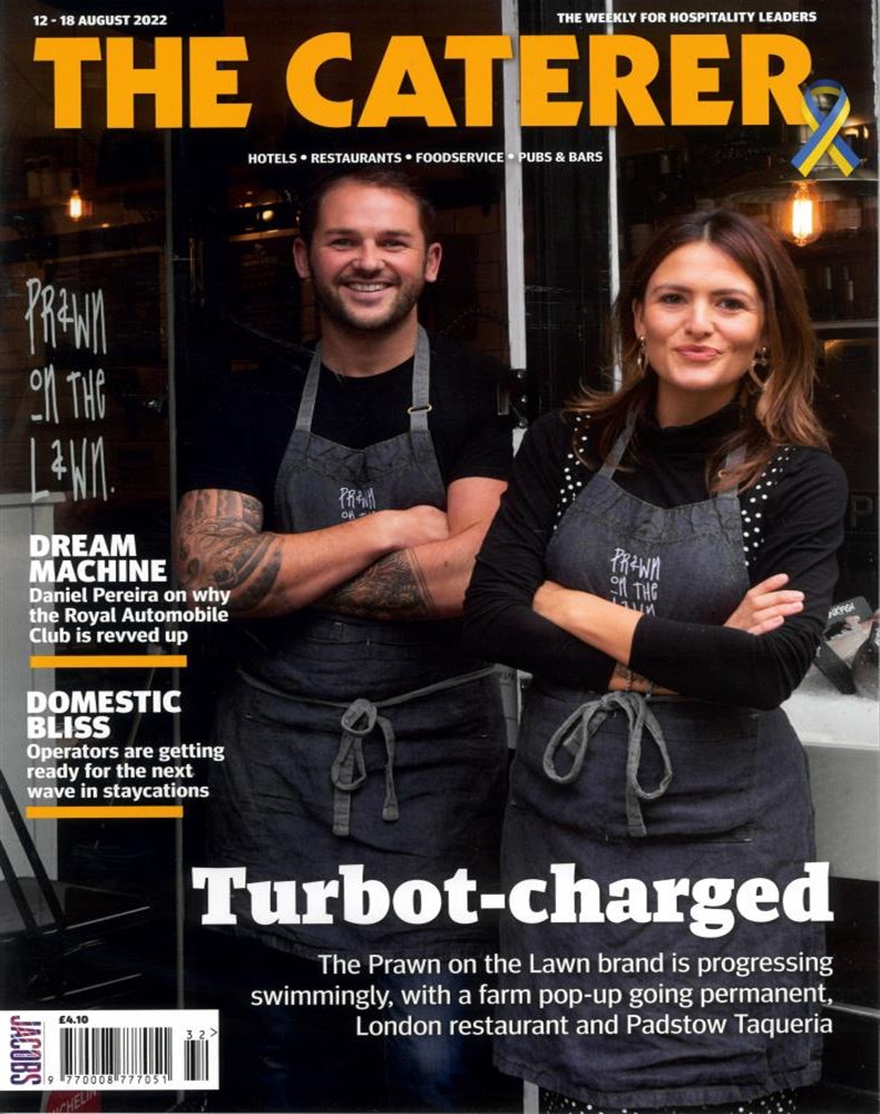The Caterer Magazine Subscription