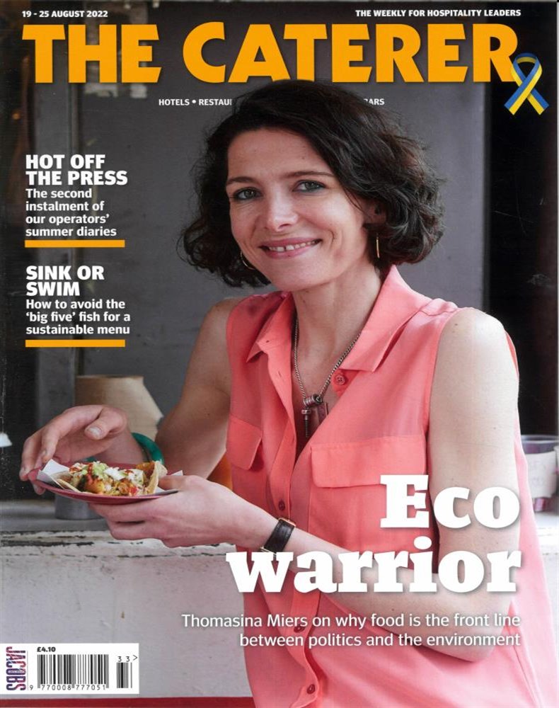 The Caterer Magazine Subscription