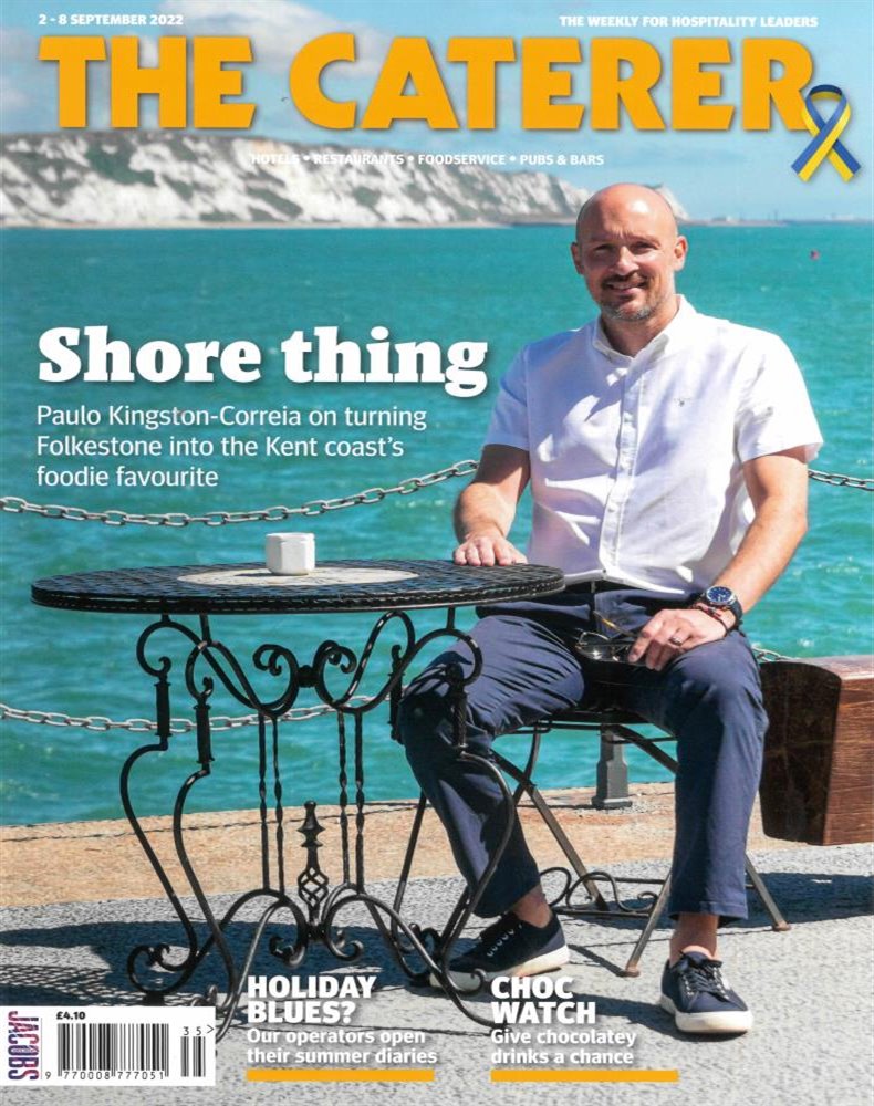 The Caterer Magazine Subscription