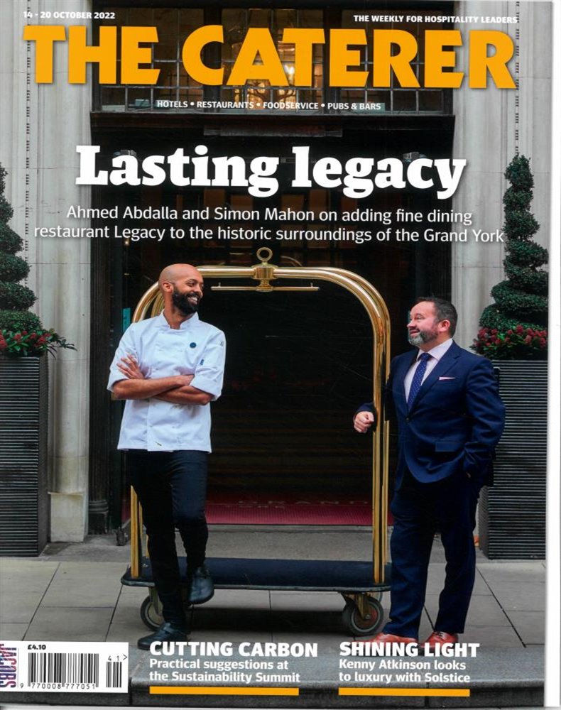 The Caterer Magazine Subscription