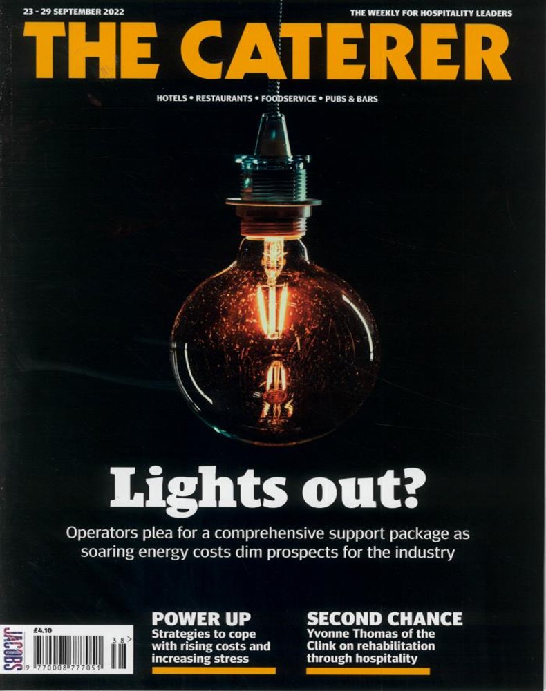 The Caterer Magazine Subscription