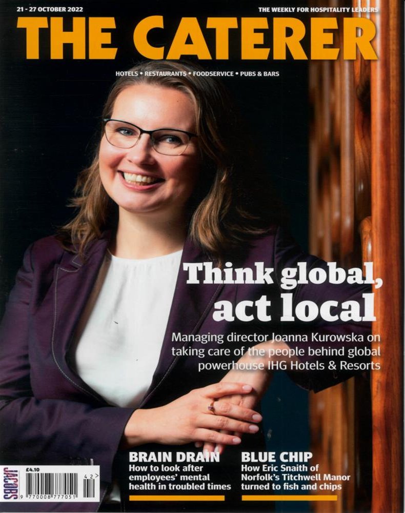 The Caterer Magazine Subscription