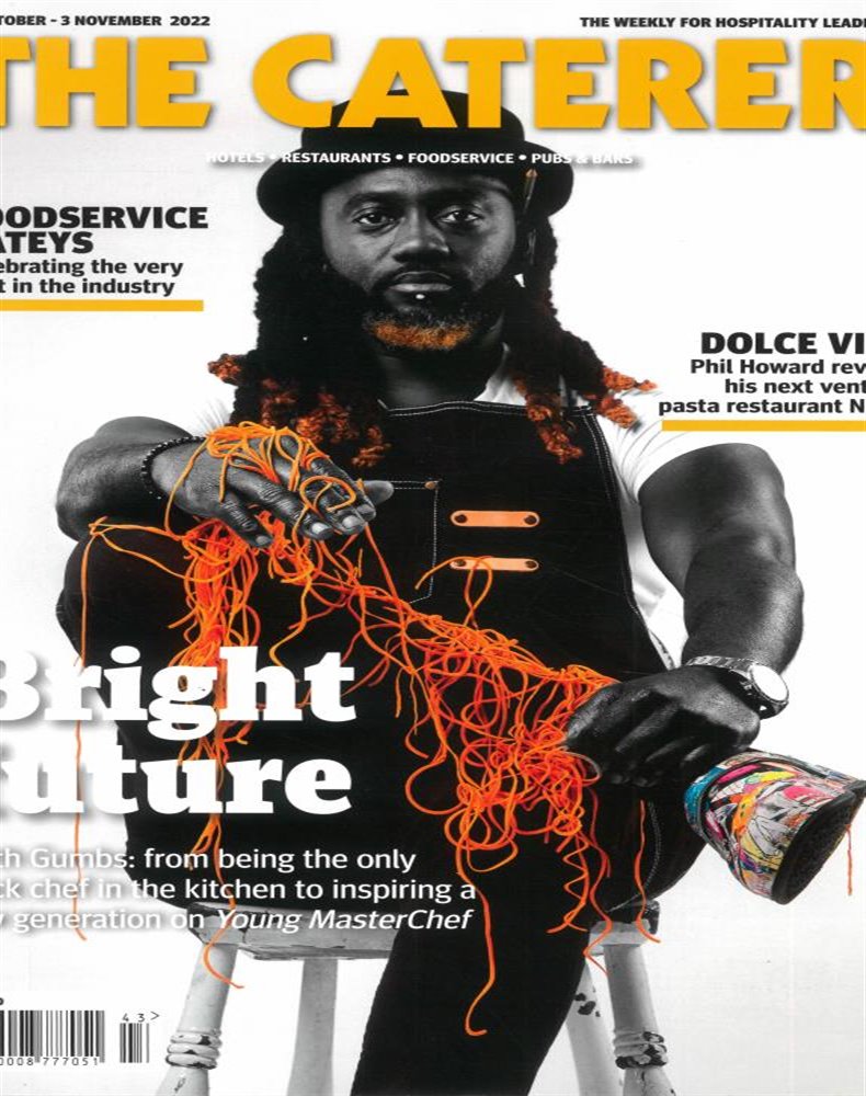 The Caterer Magazine Subscription