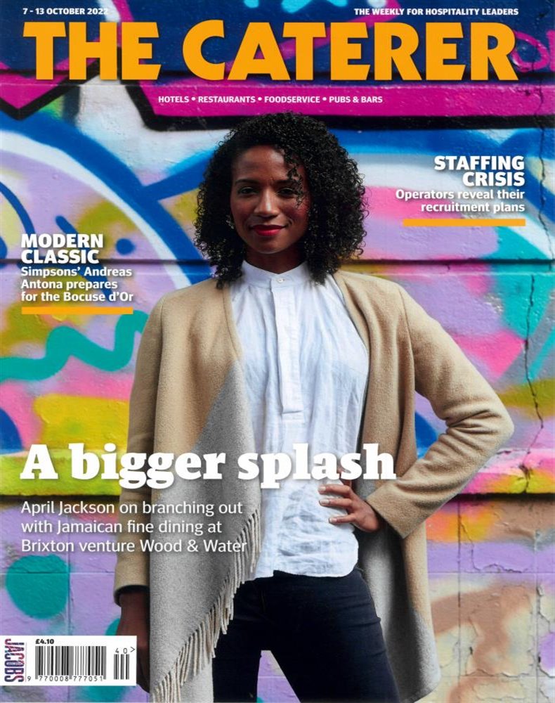 The Caterer Magazine Subscription