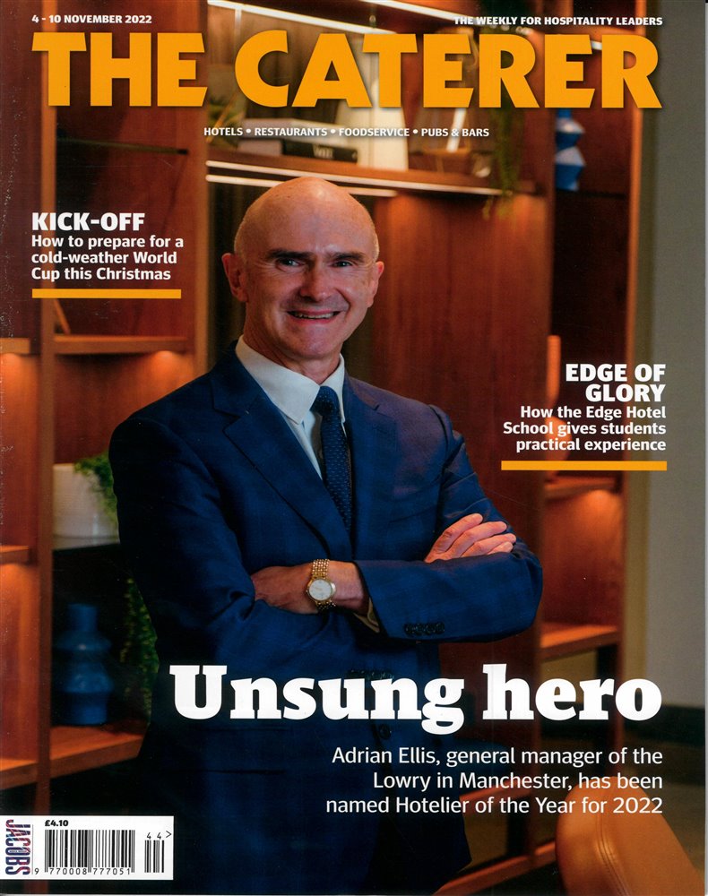 The Caterer Magazine Subscription