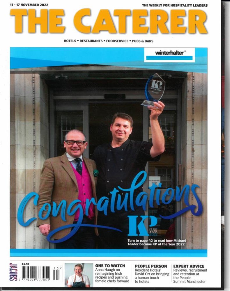 The Caterer Magazine Subscription