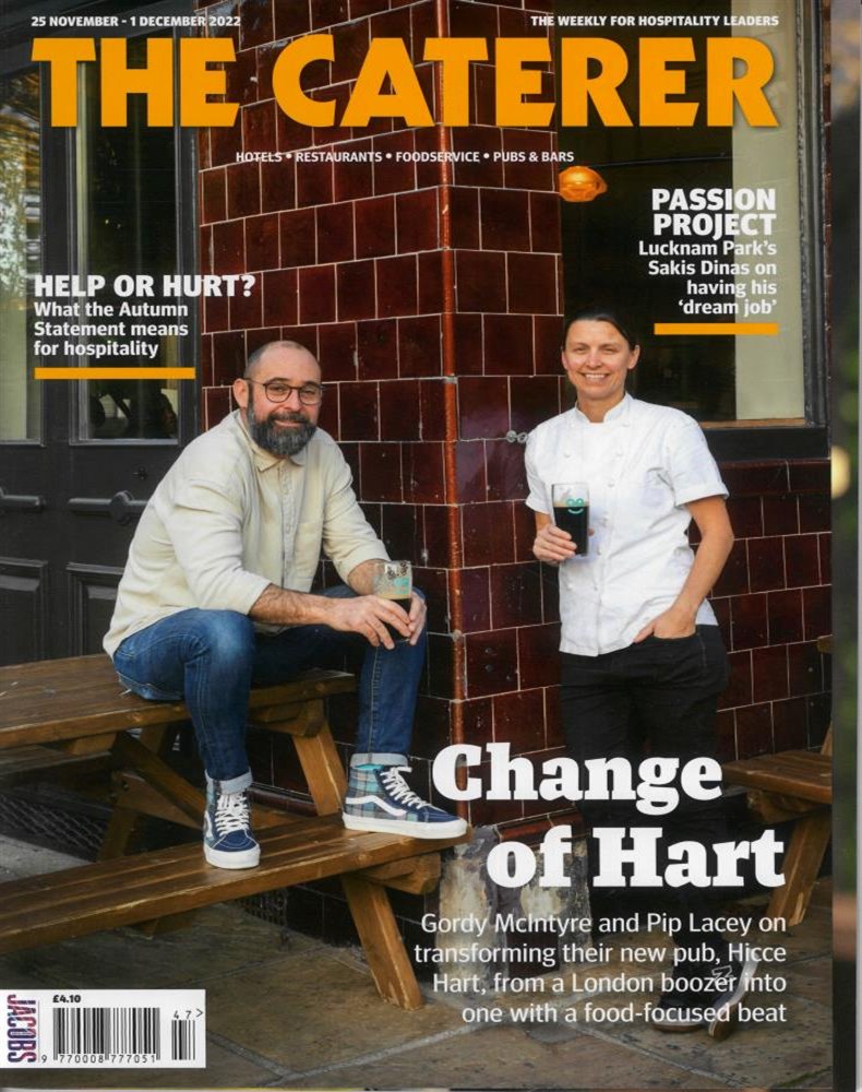 The Caterer Magazine Subscription