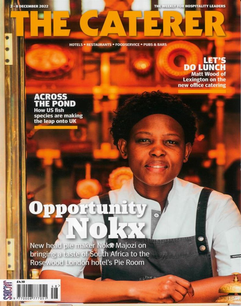 The Caterer Magazine Subscription