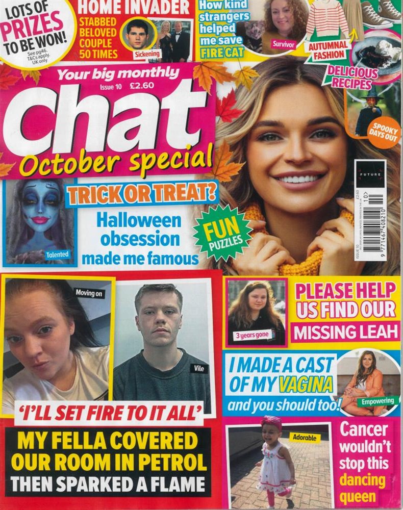 Chat Passion Series Magazine Subscription