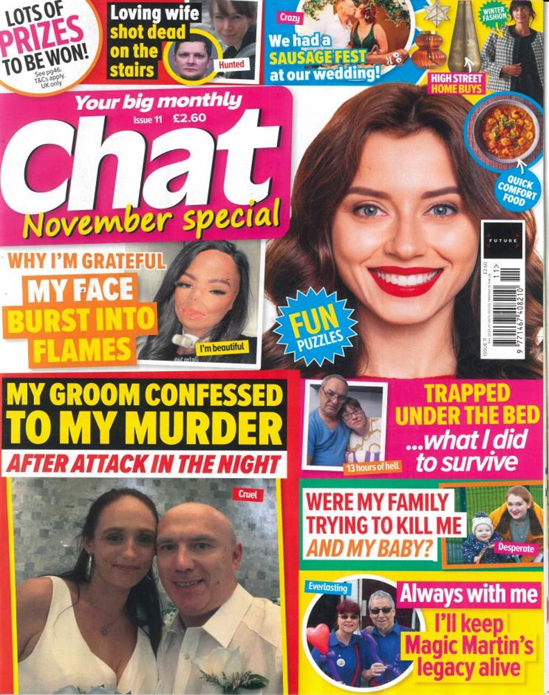 Chat Passion Series Magazine Subscription
