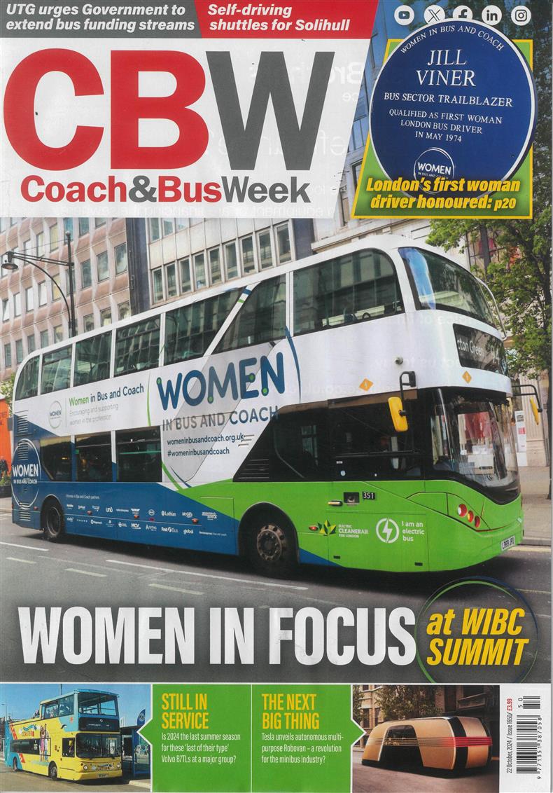 Coach and Bus Week Magazine Subscription
