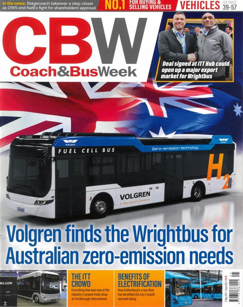 Coach and Bus Week Magazine