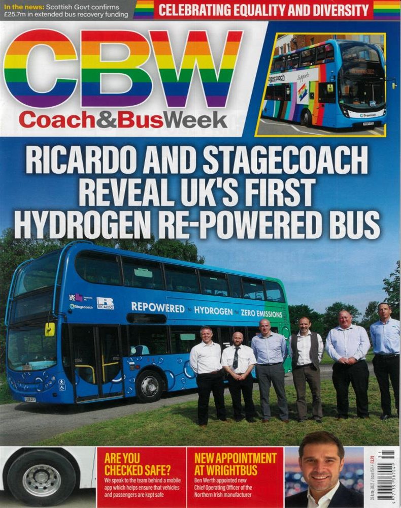 Coach and Bus Week Magazine