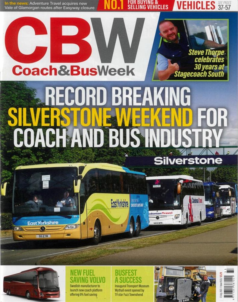 Coach and Bus Week Magazine