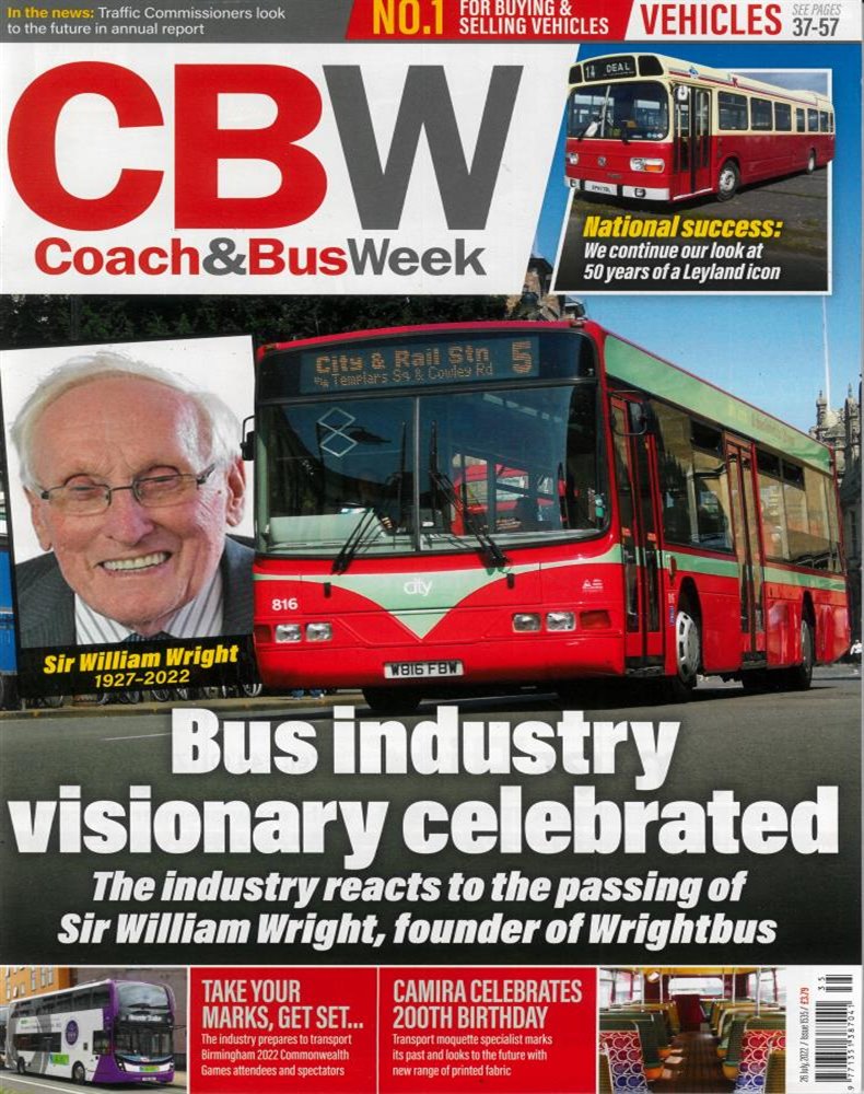 Coach and Bus Week Magazine