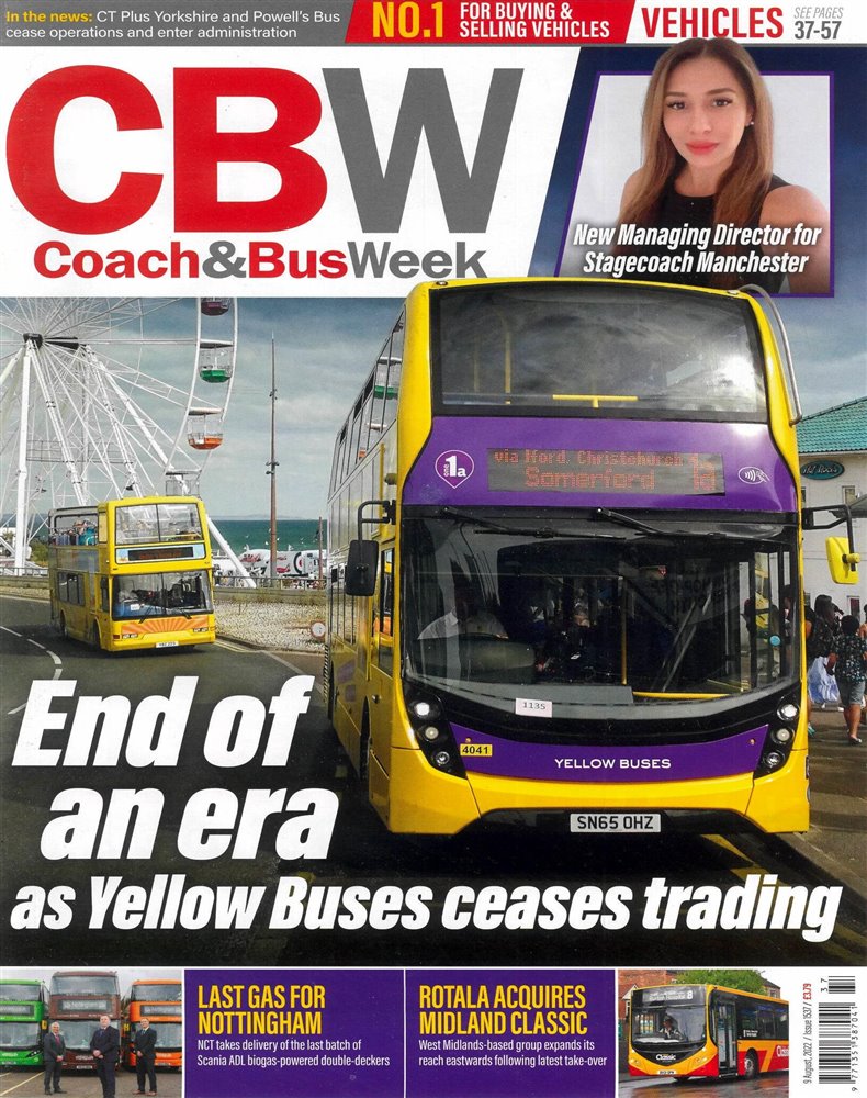 Coach and Bus Week Magazine