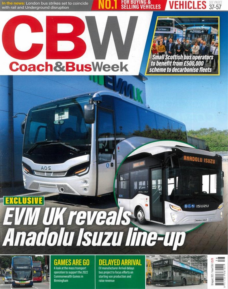 Coach and Bus Week Magazine