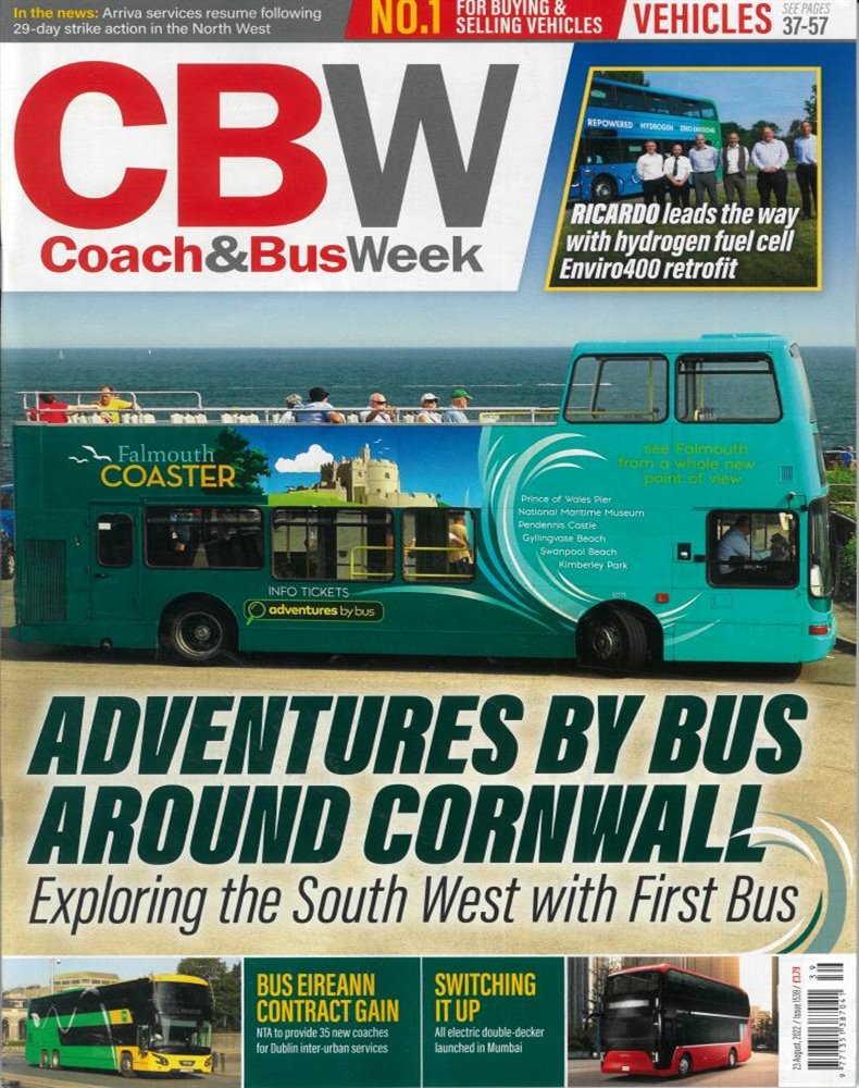 Coach and Bus Week Magazine