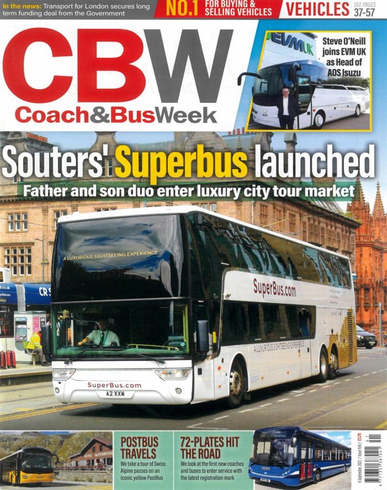 Coach and Bus Week Magazine