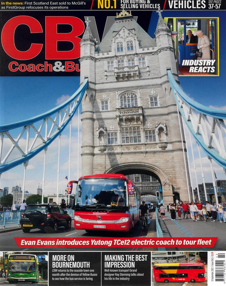 Coach and Bus Week Magazine