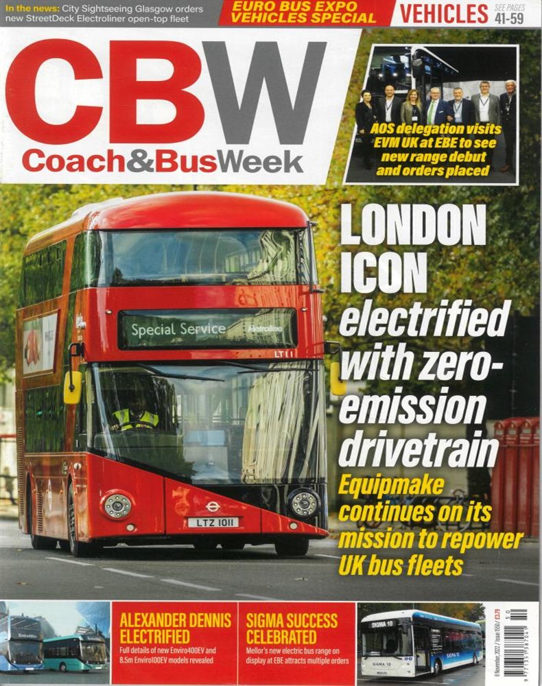 Coach and Bus Week Magazine