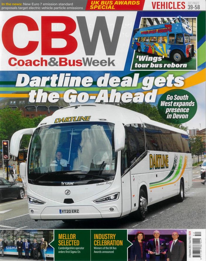 Coach and Bus Week Magazine