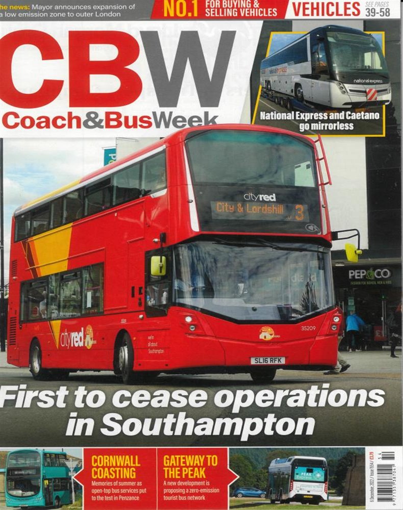 Coach and Bus Week Magazine