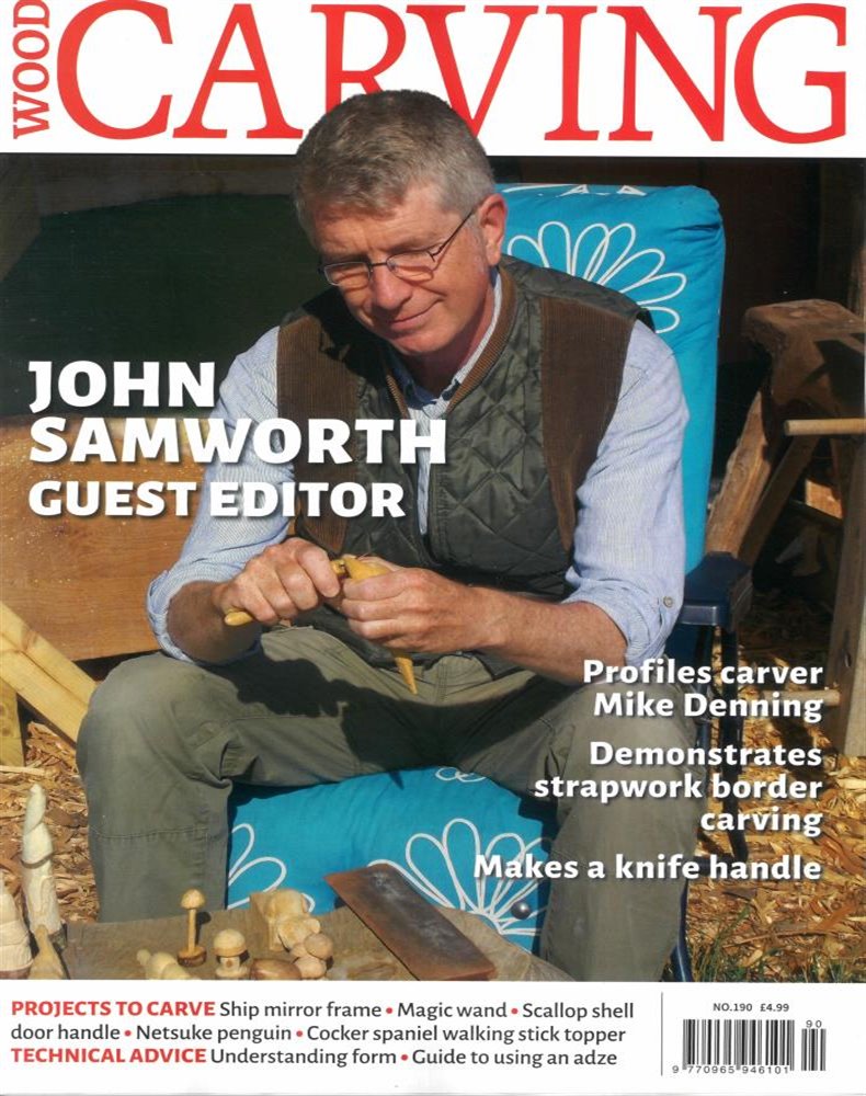 Woodcarving Magazine Subscription