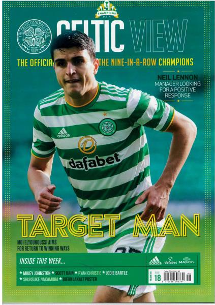 Celtic View Magazine Subscription