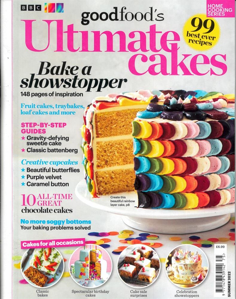 BBC HOME COOKING SERIES Magazine Subscription