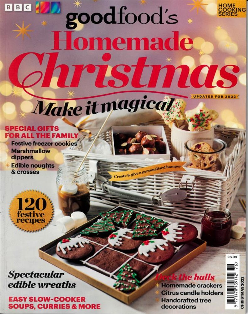 BBC HOME COOKING SERIES Magazine Subscription